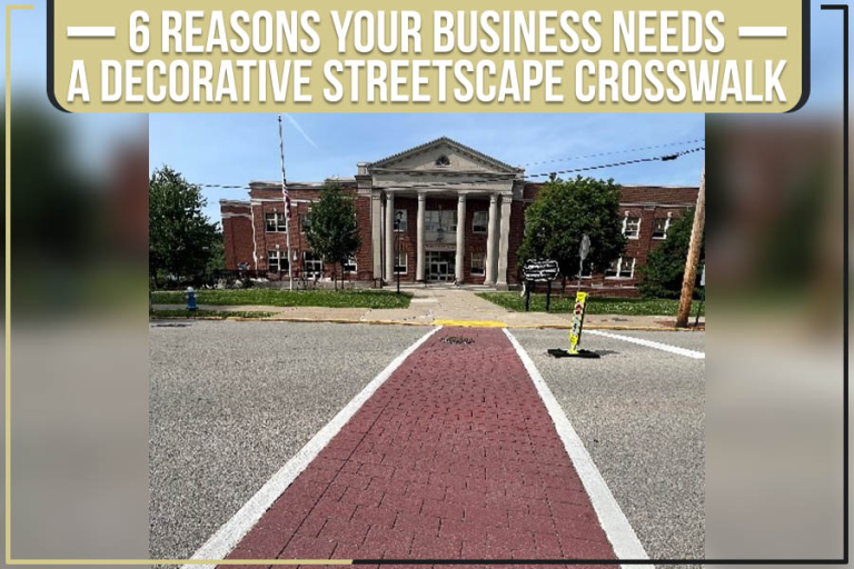6 Reasons Your Business Needs A Decorative Streetscape Crosswalk ...