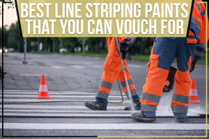 Best Line Striping Paints That You Can Vouch For – Laurel Asphalt Blog