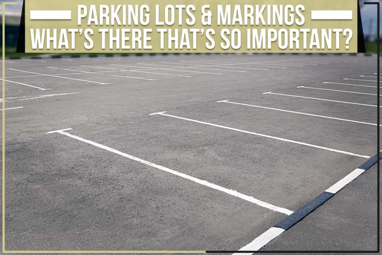 Parking Lots & Markings– What’s There That’s So Important? – Laurel ...