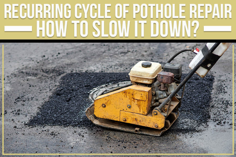 Recurring Cycle Of Pothole Repair: How To Slow It Down? – Laurel ...